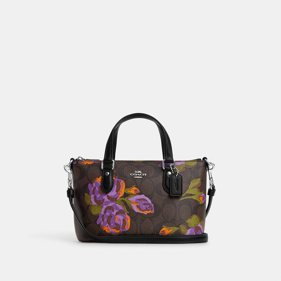 Coach | Bags | Nwt Coach Outlet Mini Gallery Crossbody In Signature ...